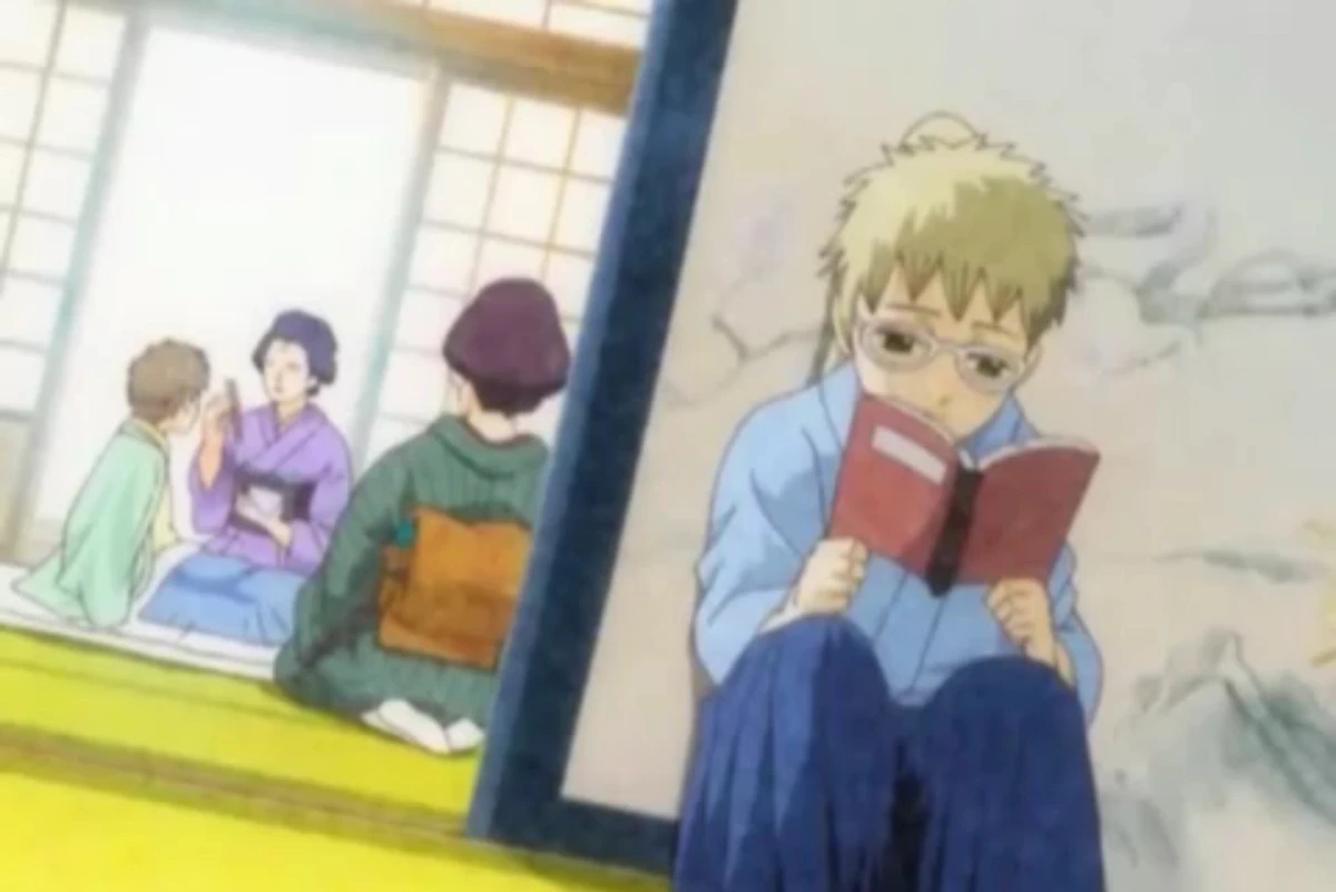 Itou Takahisa | Gintama Wiki | Fandom