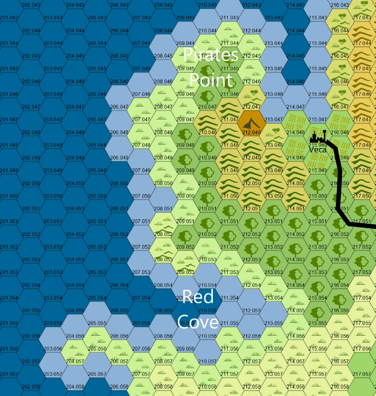Red Cove Map | GIP Wiki | Fandom