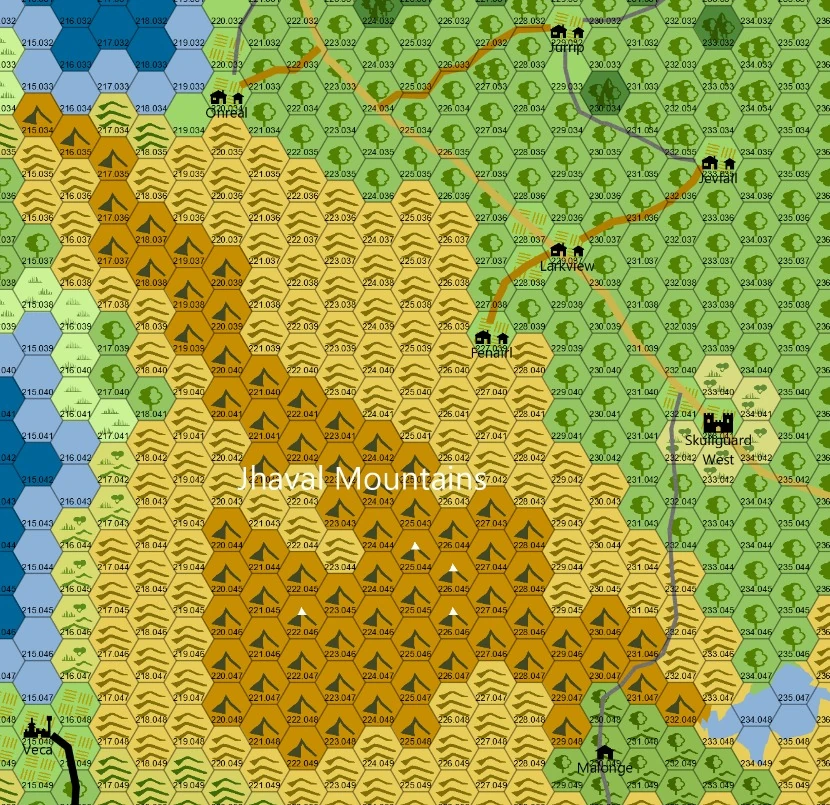Maps around starting area | GIP Wiki | Fandom