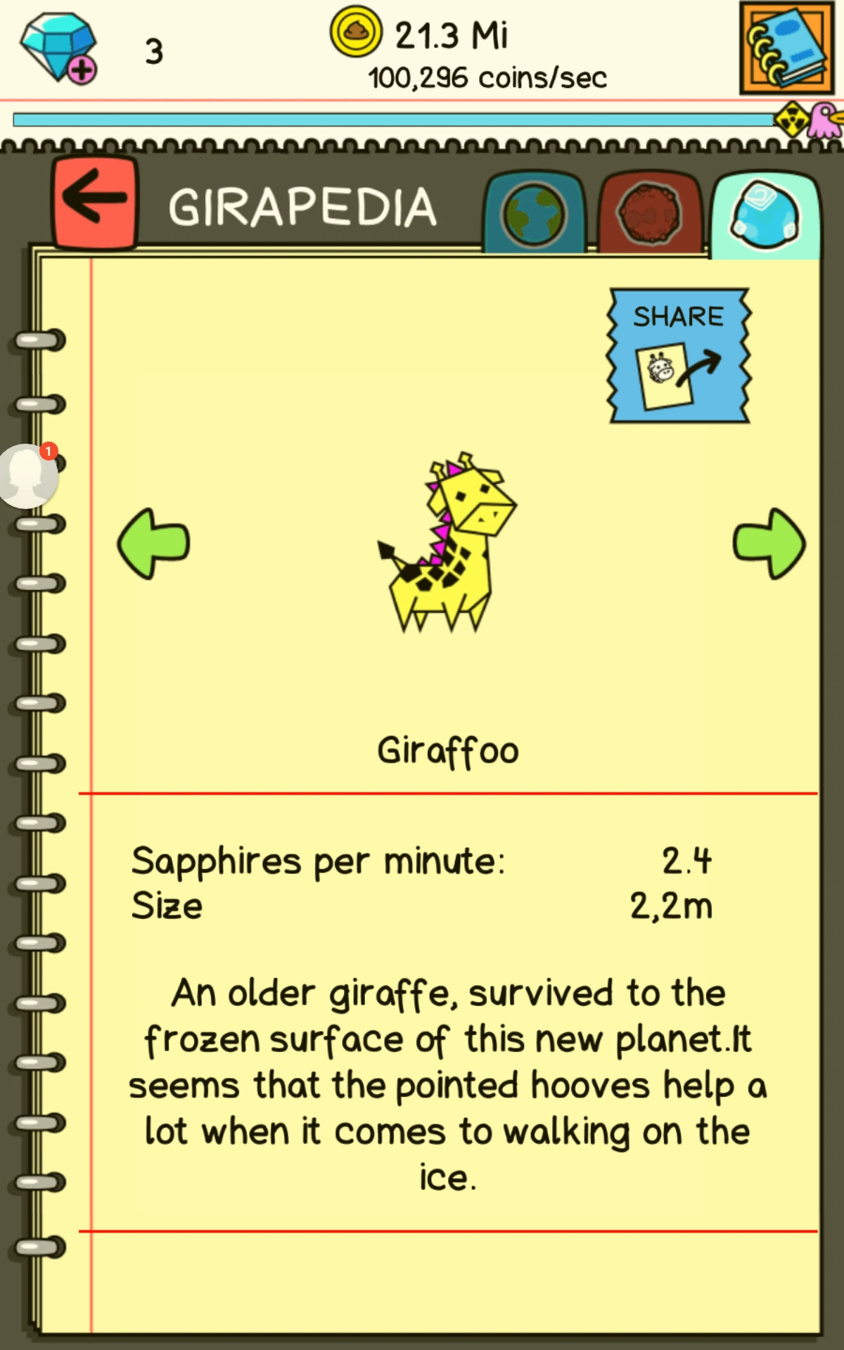 Giraffoo | Giraffe Evolution Wikia | Fandom