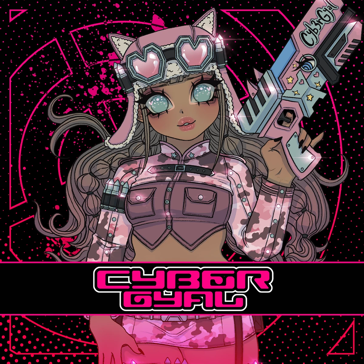 Cyber Gyal | Girl Fight Wiki | Fandom