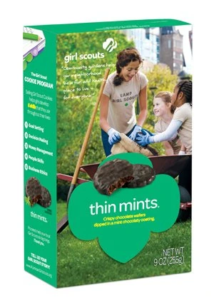 Thin Mints | Girl Guides Wiki | Fandom