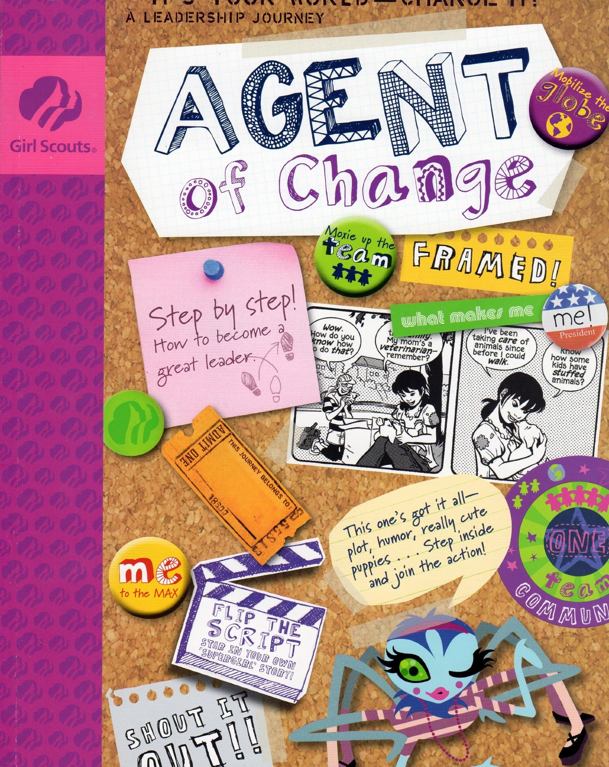 Agent of Change | Girl Guides Wiki | Fandom