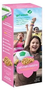 Rah Rah Raisins | Girl Guides Wiki | Fandom