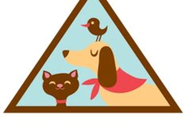 Brownie Pet Badge