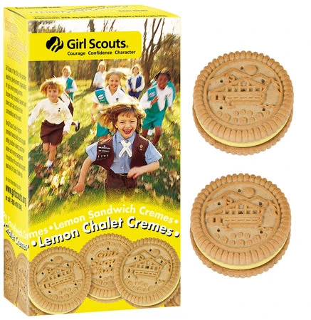 Lemonade Girl Scout Cookies