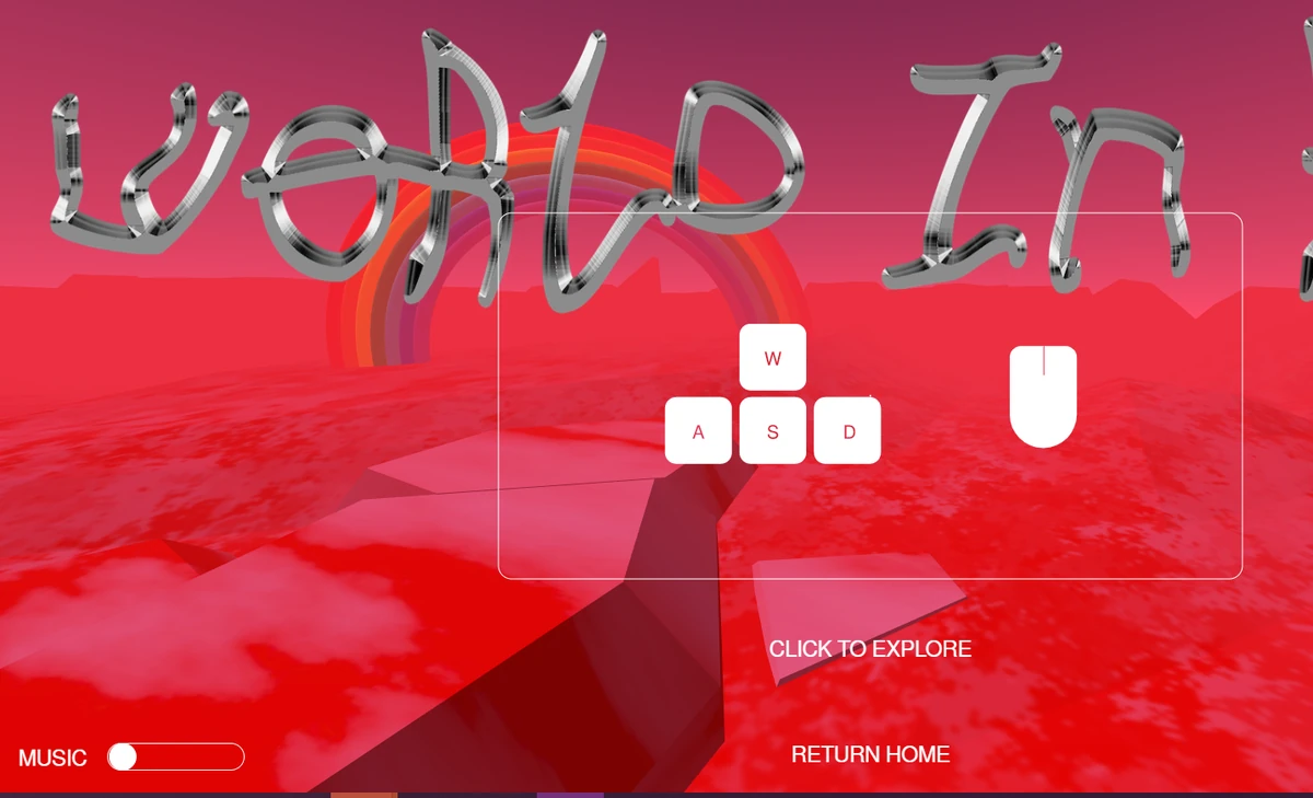 World In Red (Website) | Girl In Red Wiki | Fandom