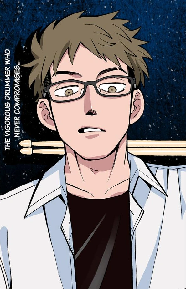 Gen Tono | Girl Meets Rock Wiki | Fandom