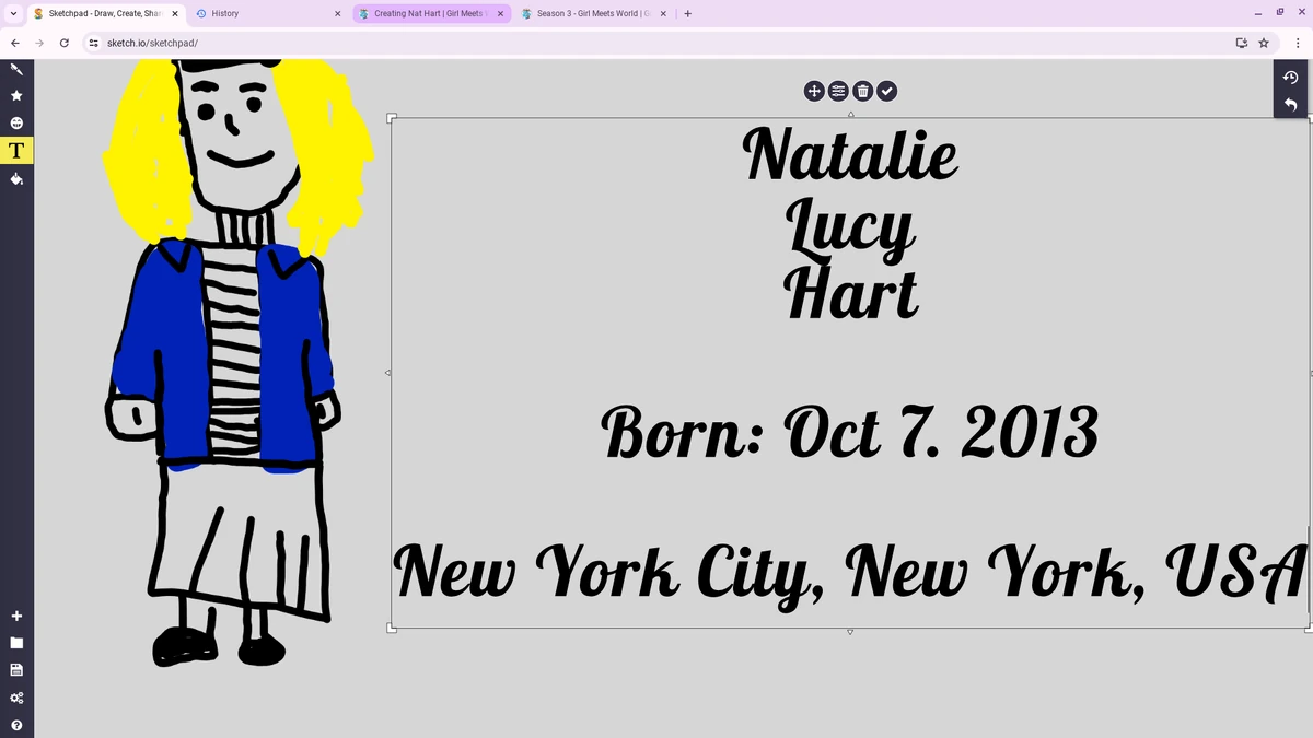 Nat Hart | Girl Meets World Fanon Wiki | Fandom