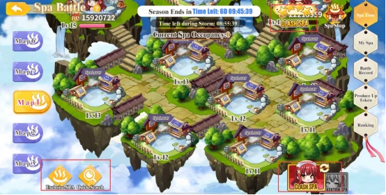 SPA Battle | Girl Wars Wiki | Fandom