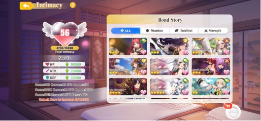 Intimacy | Girl Wars Wiki | Fandom