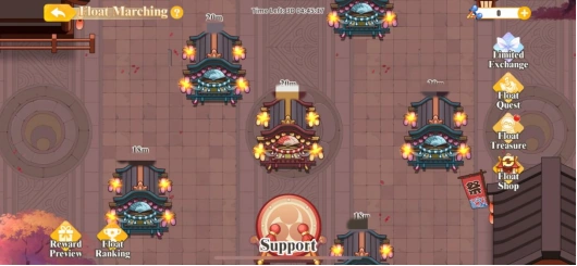 Float Marching | Girl Wars Wiki | Fandom