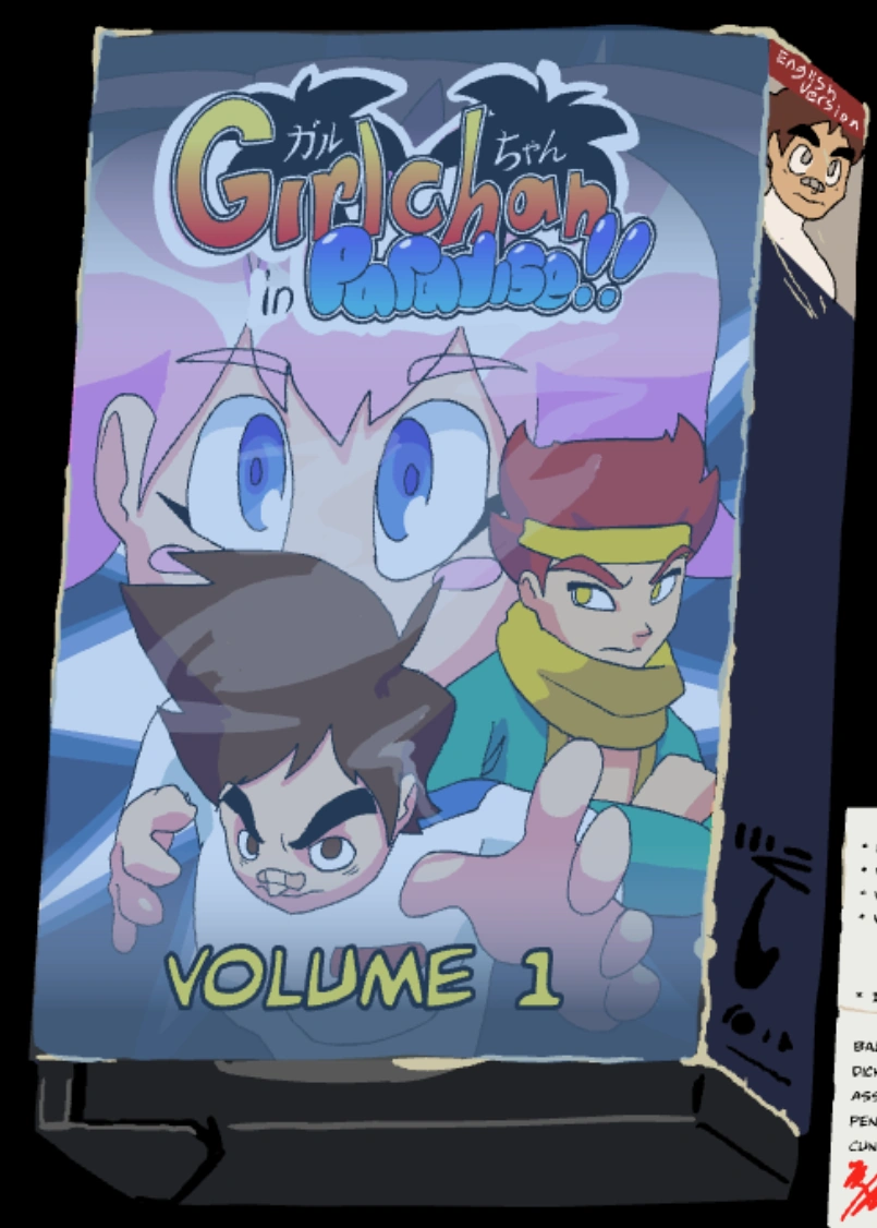 Girlchan in Paradise | Girlchan Wiki | Fandom
