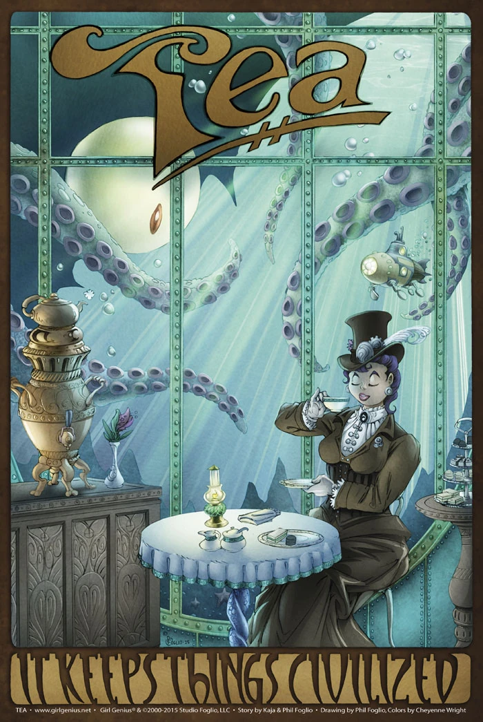 England | Girl Genius | Fandom