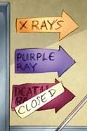 Purple ray | Girl Genius | Fandom