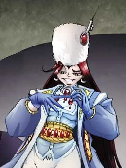 Xerxsephnia von Blitzengaard | Girl Genius | Fandom