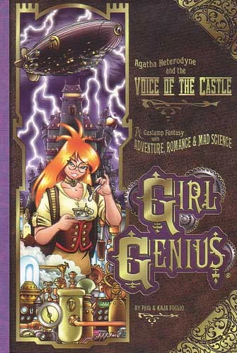 Agatha Heterodyne and the Voice of the Castle | Girl Genius | Fandom