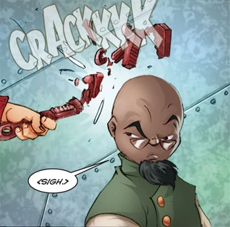 Mister Obsidian | Girl Genius | Fandom