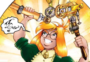 Agatha Heterodyne | Girl Genius | Fandom