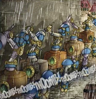 Punching Mecha | Girl Genius | Fandom