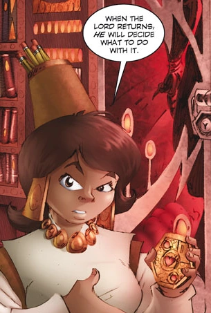 Melissa Solera | Girl Genius | Fandom