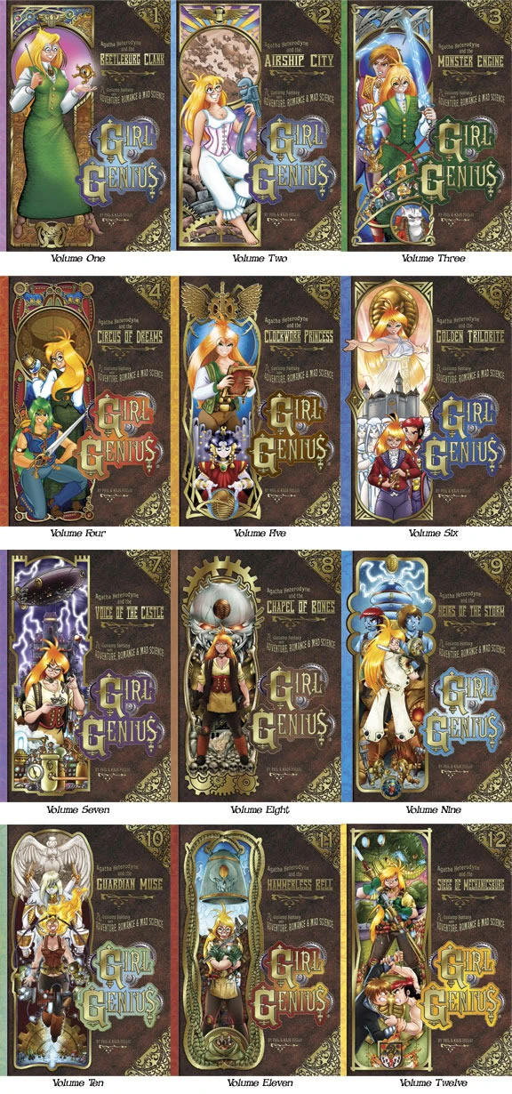 How to Read Girl Genius | Girl Genius | Fandom