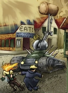 Mallet Tank | Girl Genius | Fandom