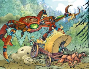 Spider Clank | Girl Genius | Fandom