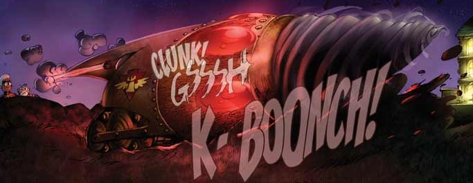 First Subterranean Mecha Mole Brigade | Girl Genius | Fandom