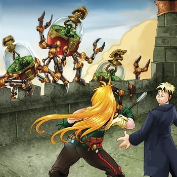 Screaming Mimi | Girl Genius | Fandom