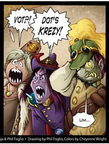 Forum:2011-03-11 (Friday) | Girl Genius | Fandom