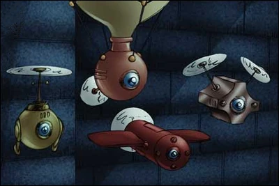 Wingbot | Girl Genius | Fandom