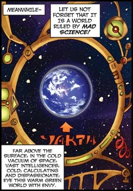 Yarth | Girl Genius | Fandom