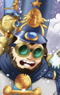 Major Green Goggles | Girl Genius | Fandom