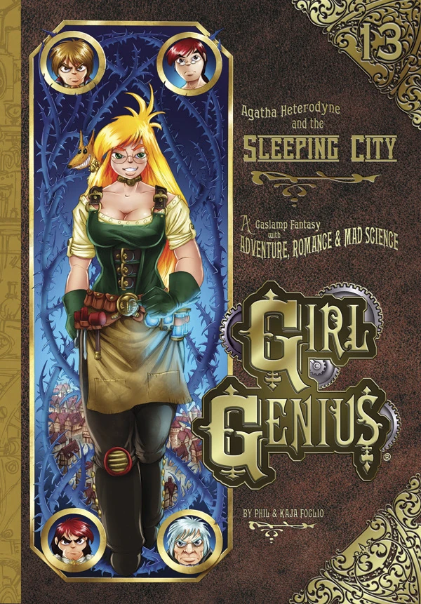 Agatha Heterodyne and the Sleeping City | Girl Genius | Fandom