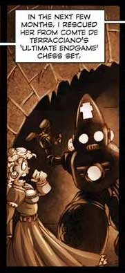 Chess | Girl Genius | Fandom