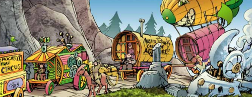 Master Payne's Circus of Adventure | Girl Genius | Fandom