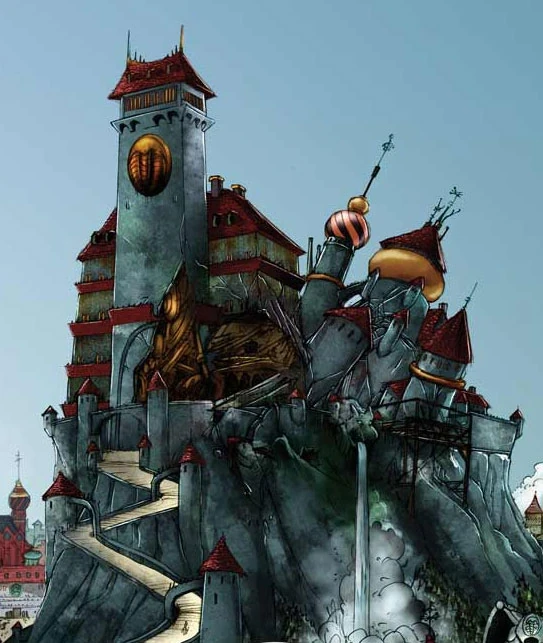 Castle Heterodyne | Girl Genius | Fandom