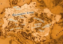 Europa Wulfenbach map | Girl Genius | Fandom