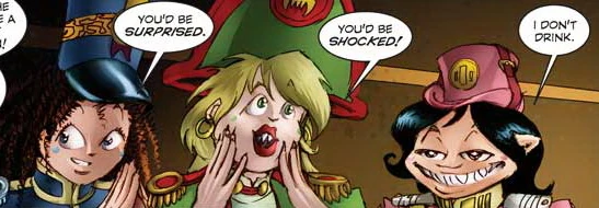 Jägerfräulein | Girl Genius | Fandom