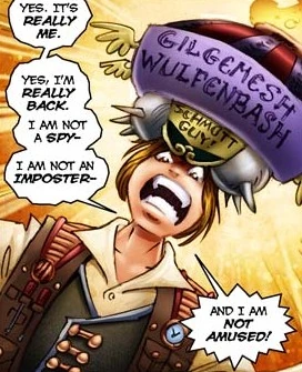 Magnificent Hat | Girl Genius | Fandom