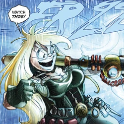 Girl Genius Wallpaper