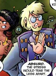 Augie | Girl Genius | Fandom