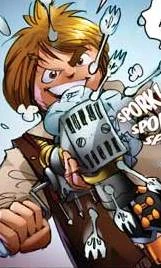 Runcible gun | Girl Genius | Fandom