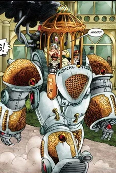 Medical Trainer clank | Girl Genius | Fandom