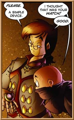 Tarvek's watch | Girl Genius | Fandom