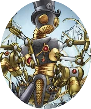 Locust Clank | Girl Genius | Fandom