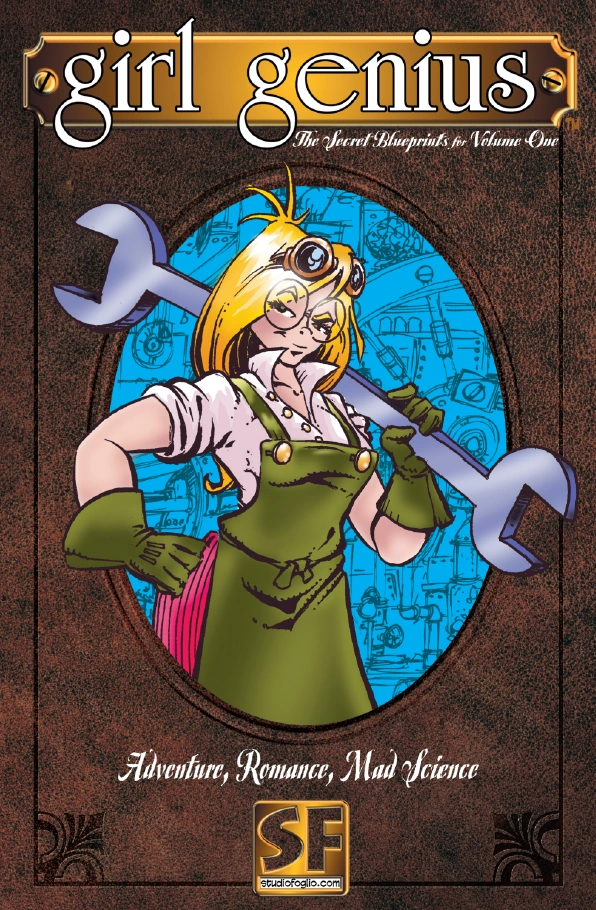 Secret Blueprints | Girl Genius | Fandom