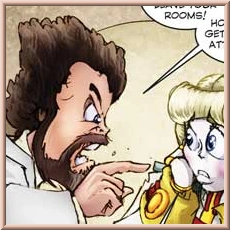 Rothfuss | Girl Genius | Fandom