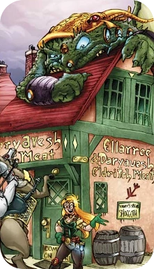 Eldritch Meats | Girl Genius | Fandom